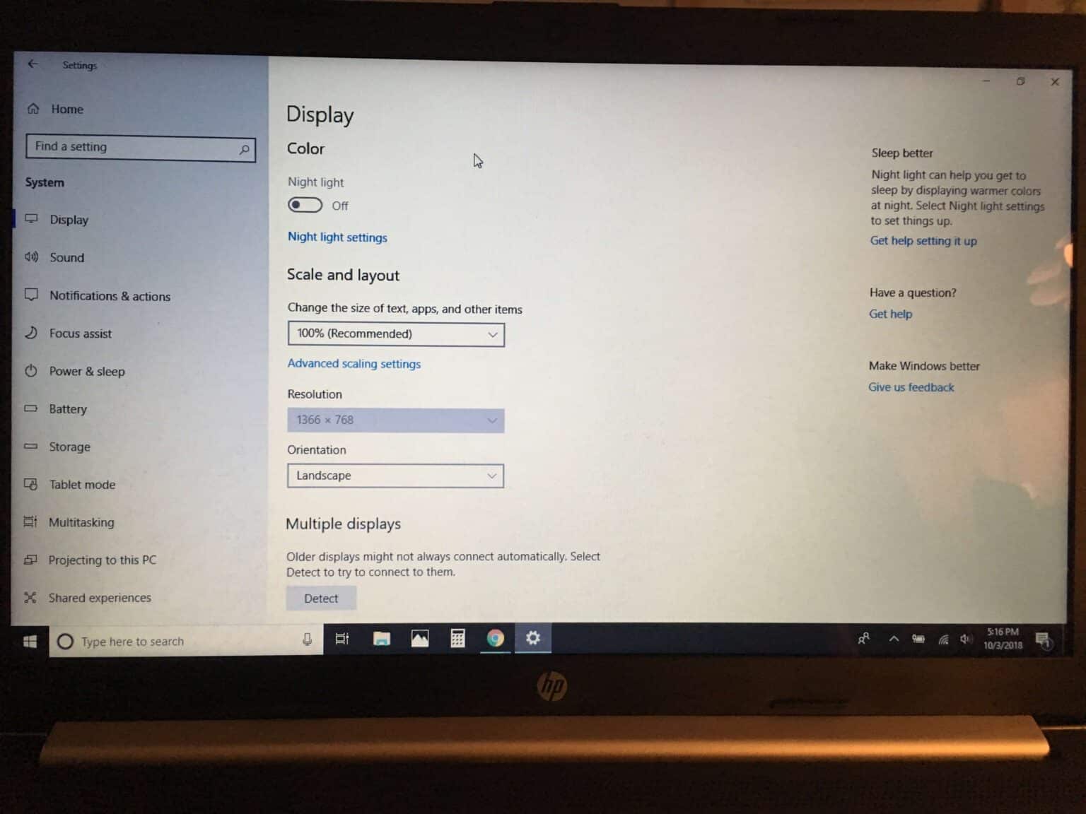 Dim Screen on HP Laptop: Causes & Fixes